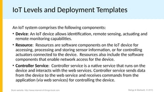 unit1-iot introduction,logical design ,physical design | PPTX