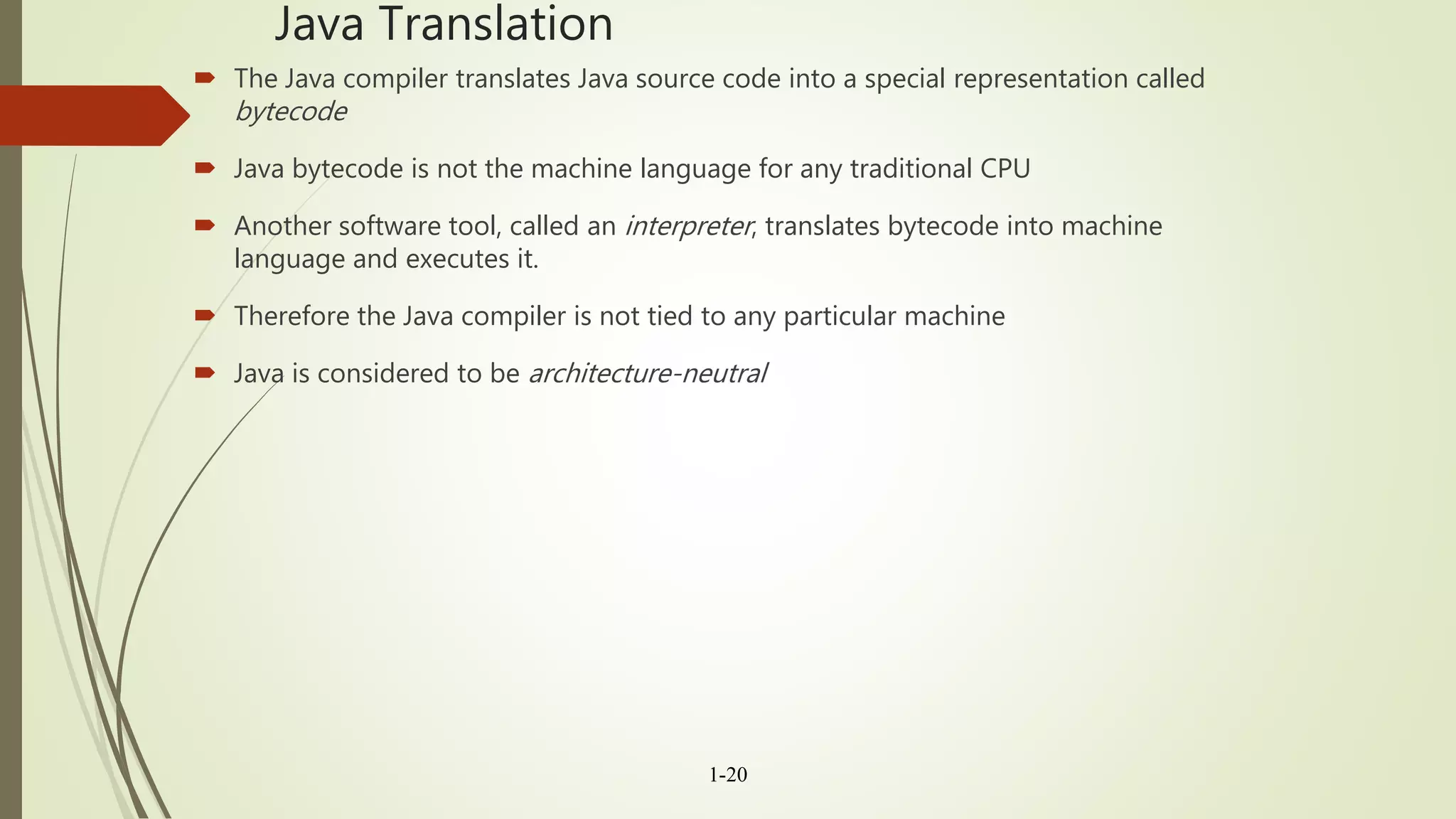 Introduction to java | PPTX