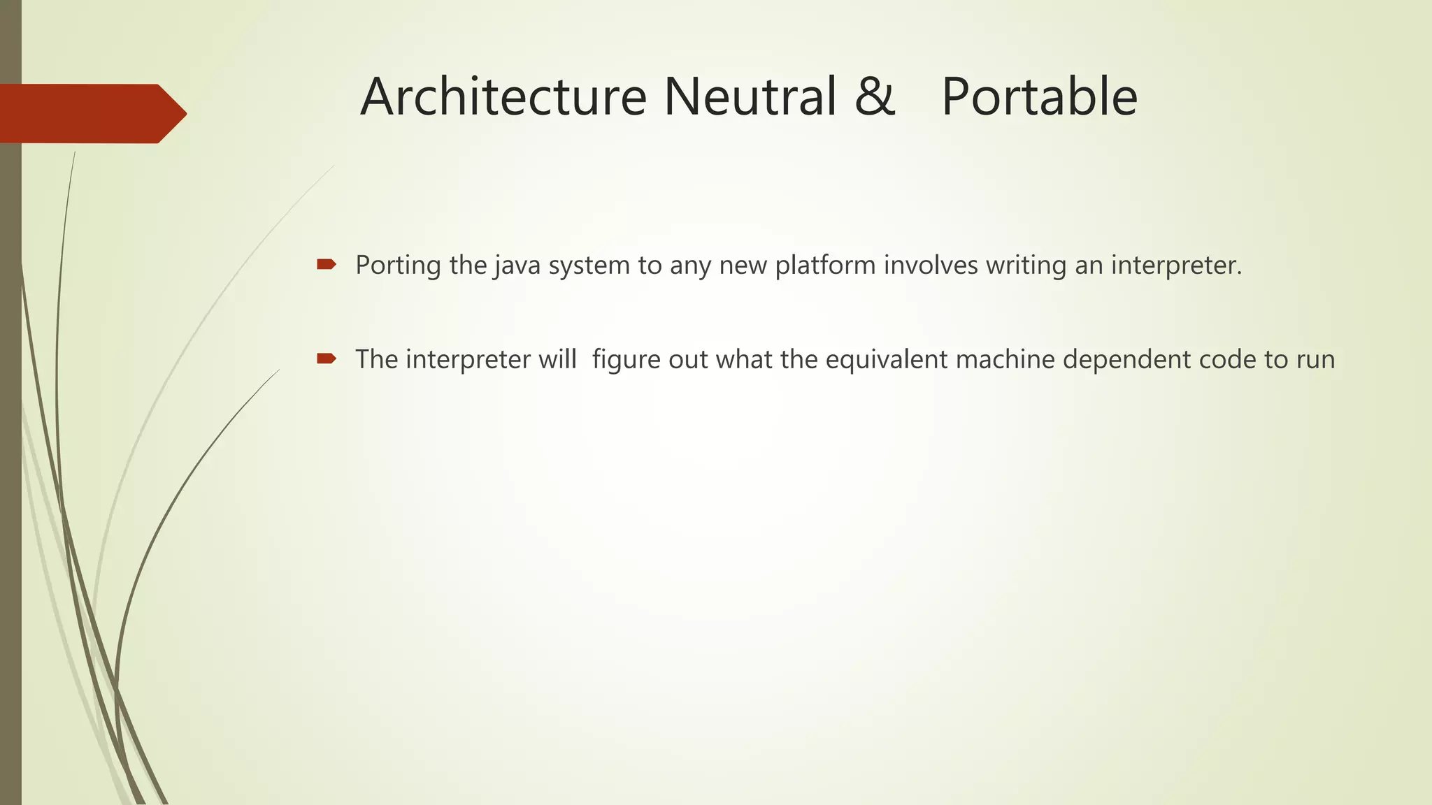 Introduction to java | PPTX