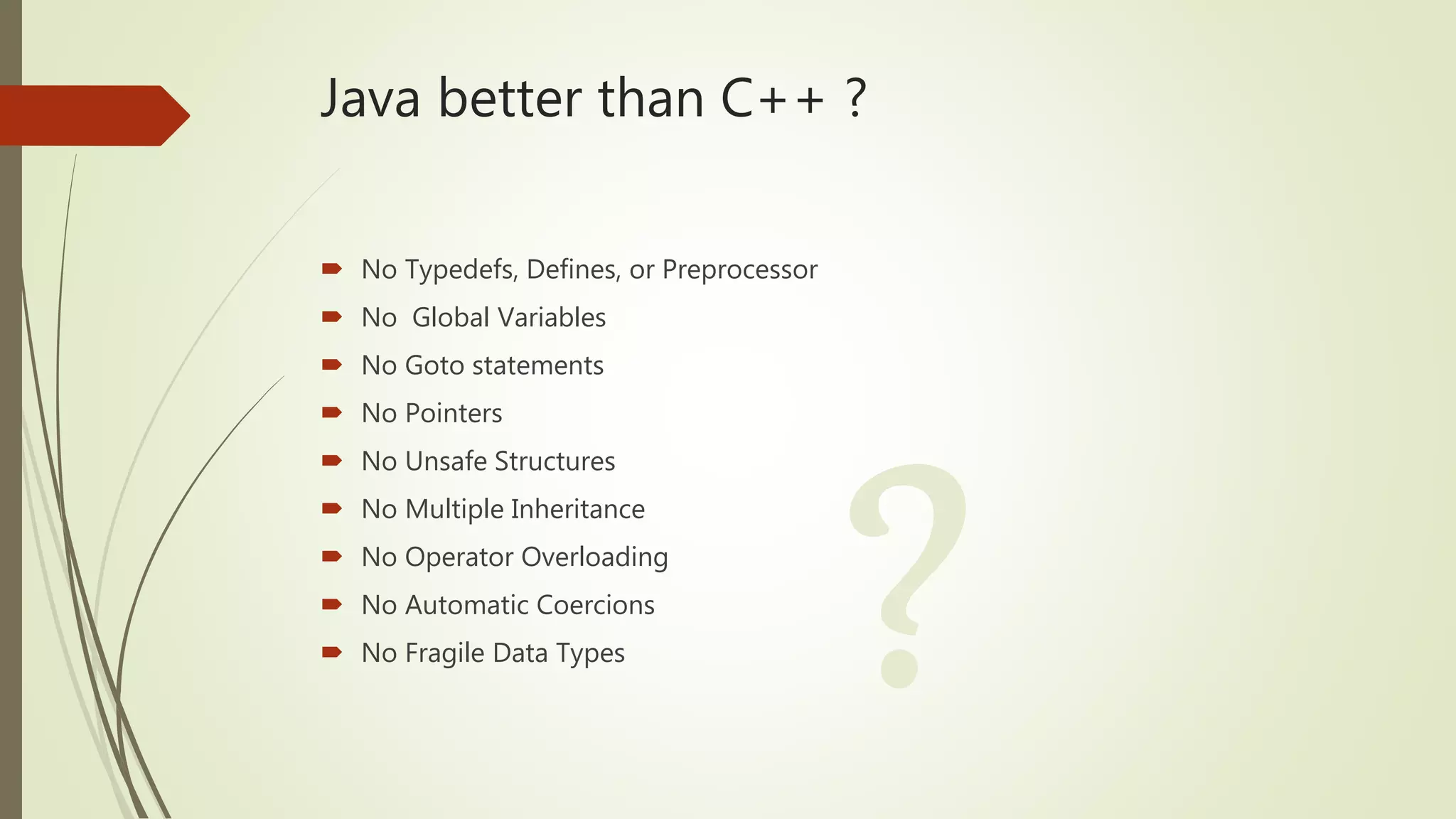 Introduction to java | PPTX