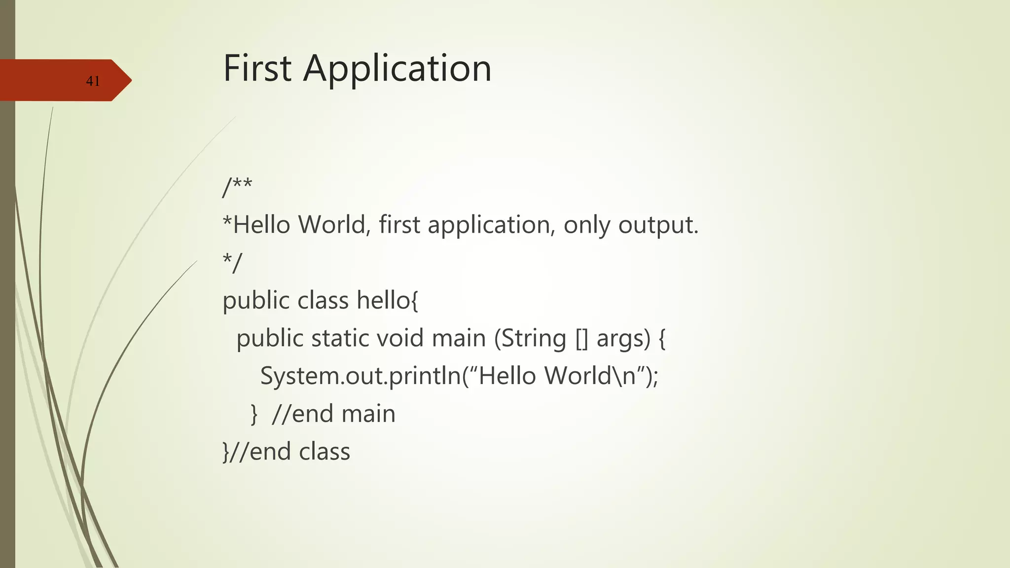Introduction to java | PPTX
