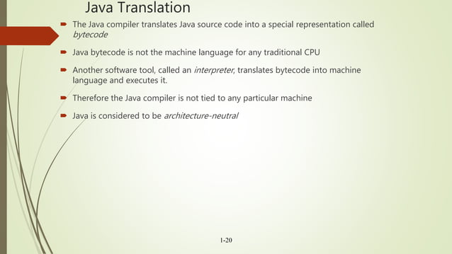 Introduction to java | PPTX
