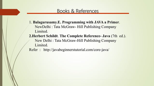 Introduction to java | PPTX