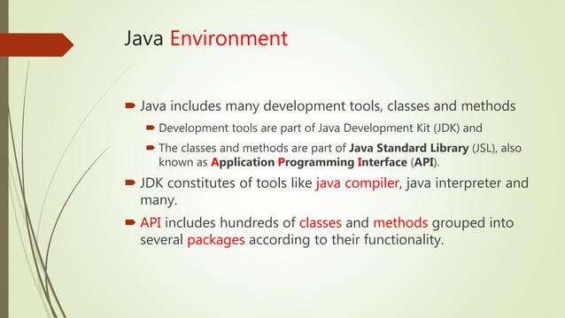 Introduction to java | PPTX