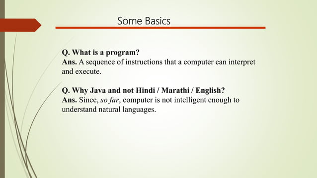 Introduction to java | PPTX