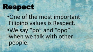 Unit 1 Lesson 1 Respect Grade 9 | PPTX