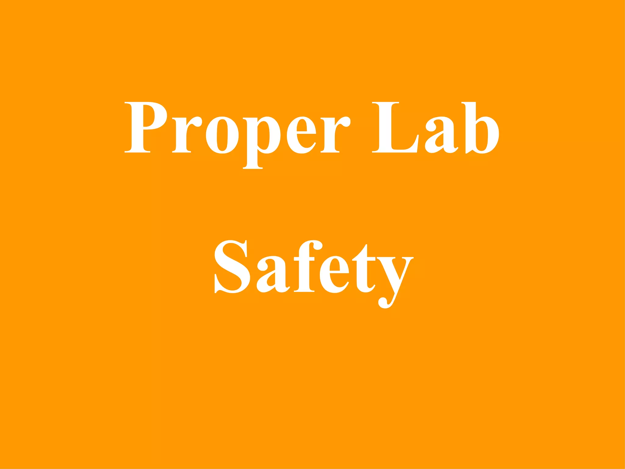 Unit 1 lab safety | PPT