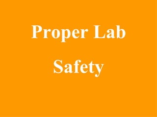 Unit 1 lab safety | PPT