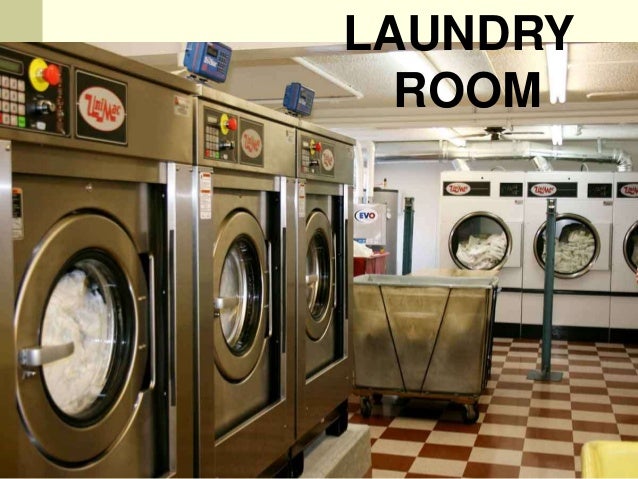 Unit 1 layout of housekeeping department