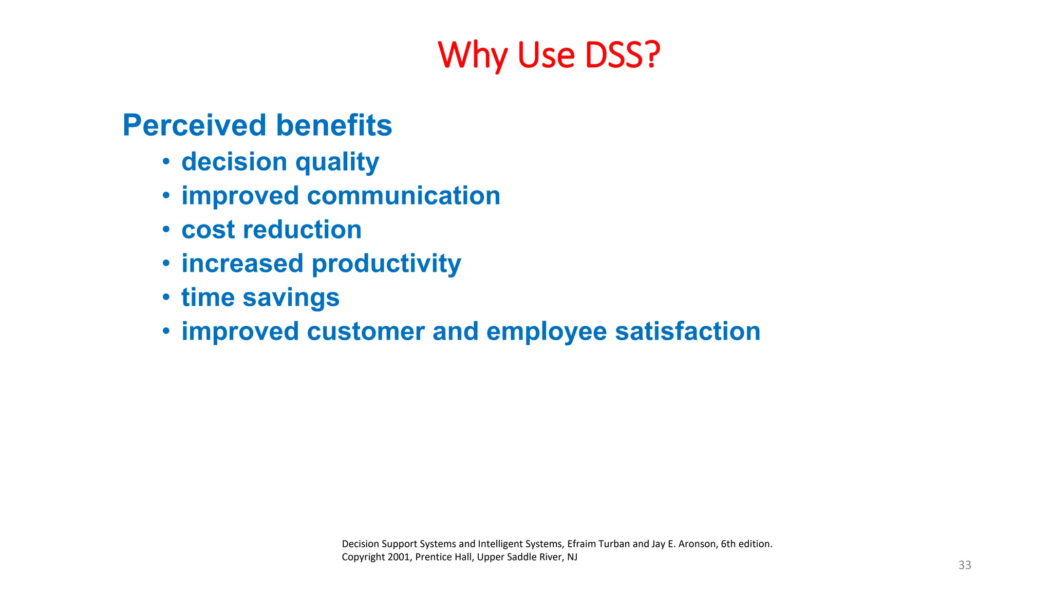 Decision Support Systems and Business Intelligence - Introduction | PDF