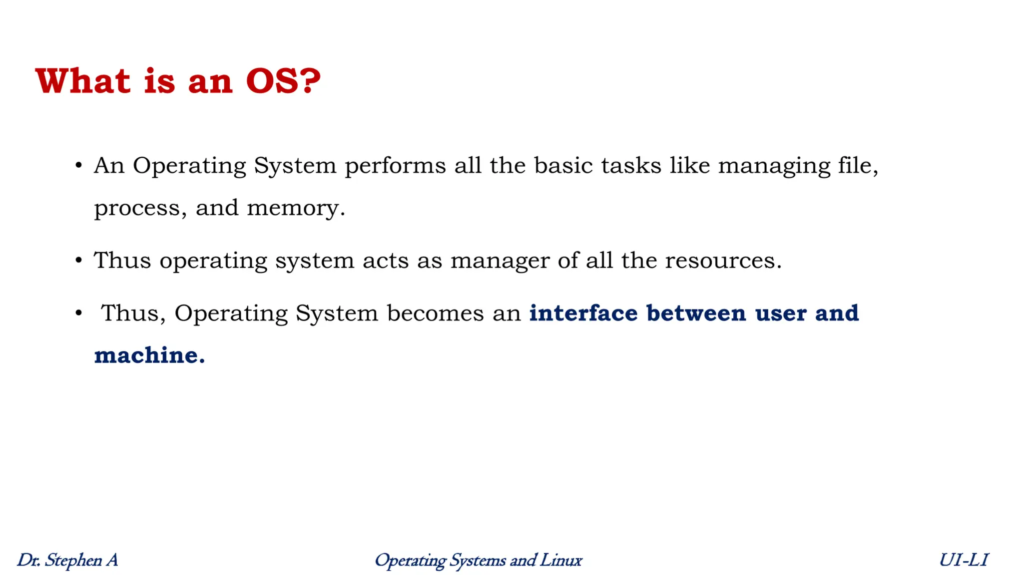 Unit 1 - Lecture 1 - Introduction to Operating System.pdf