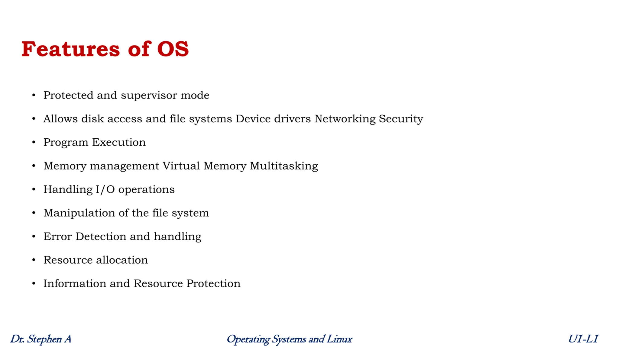 Unit 1 - Lecture 1 - Introduction to Operating System.pdf