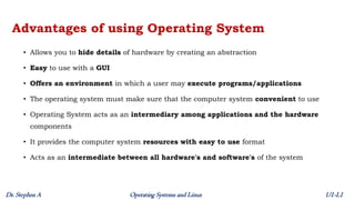 Unit 1 - Lecture 1 - Introduction to Operating System.pdf