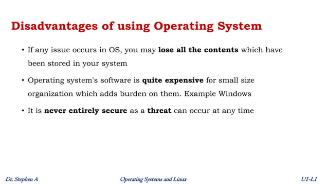 Unit 1 - Lecture 1 - Introduction to Operating System.pdf