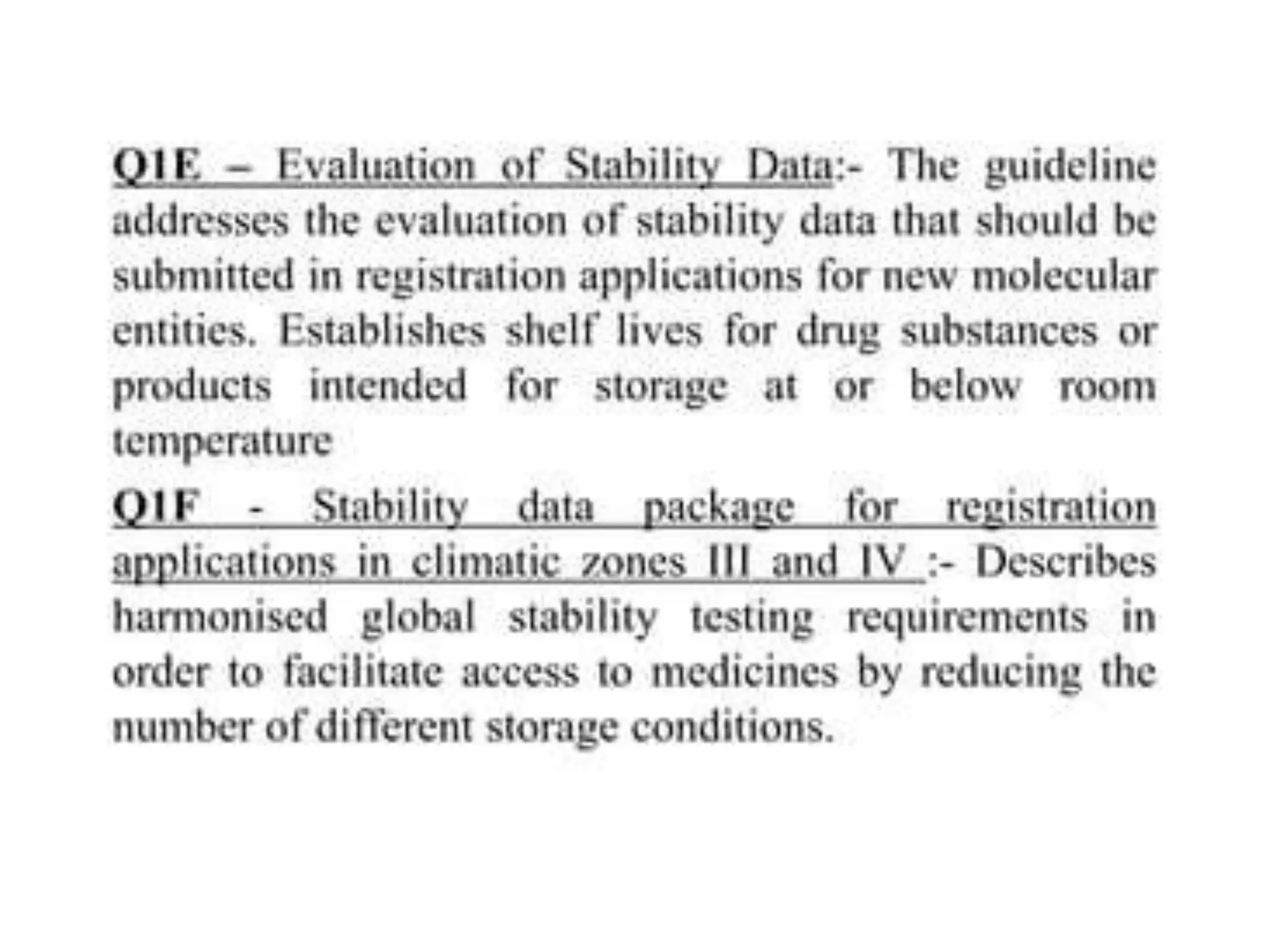 Unit 1-lecture 1 ICH guidelines quality assurance | PPTX