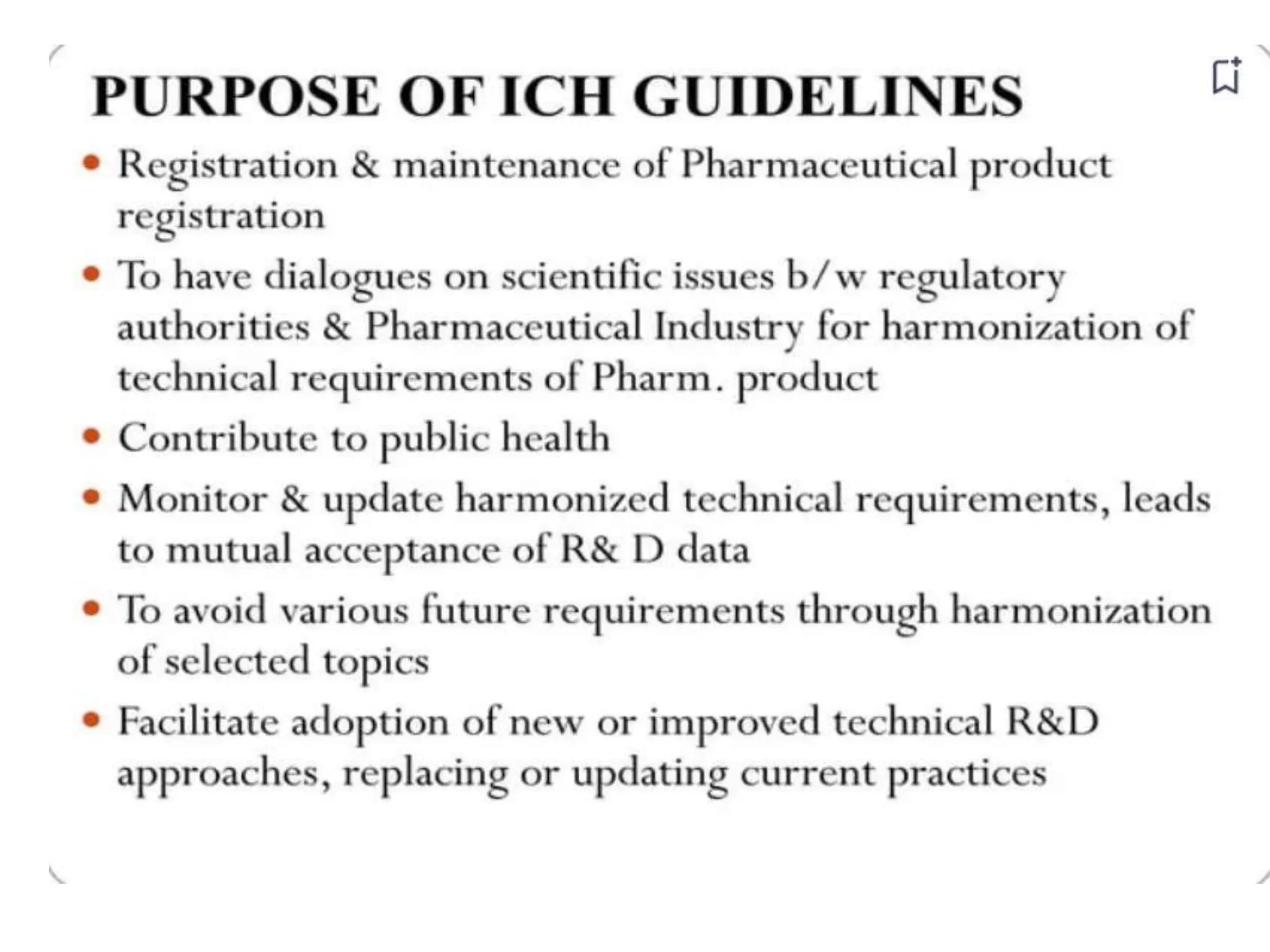 Unit 1-lecture 1 ICH guidelines quality assurance | PPTX