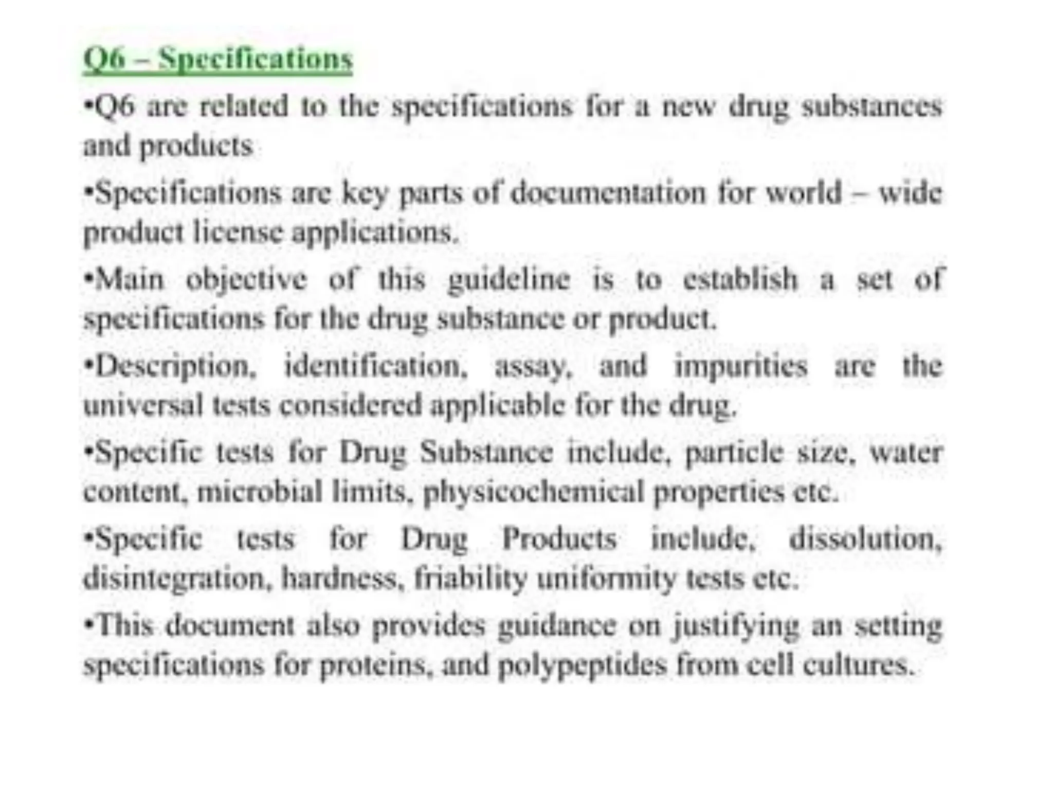 Unit 1-lecture 1 ICH guidelines quality assurance | PPTX
