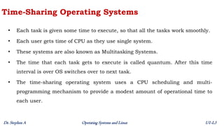 Unit 1 - Lecture 3 - Time-sharing Systems and Distributed Systems.pdf