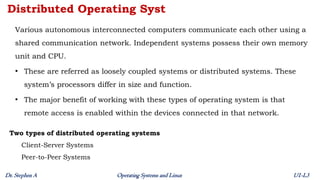 Unit 1 - Lecture 3 - Time-sharing Systems and Distributed Systems.pdf