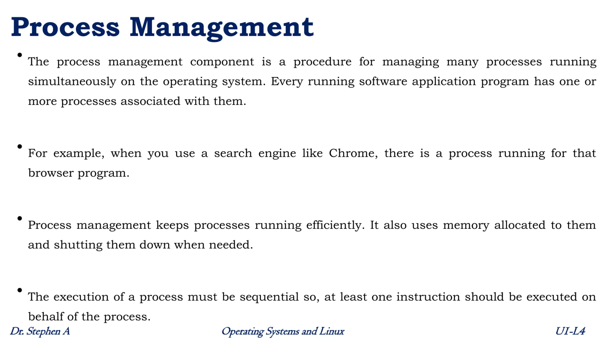 Unit 1 - Lecture 4 - Real-time Systems, Components of Operating System.pdf