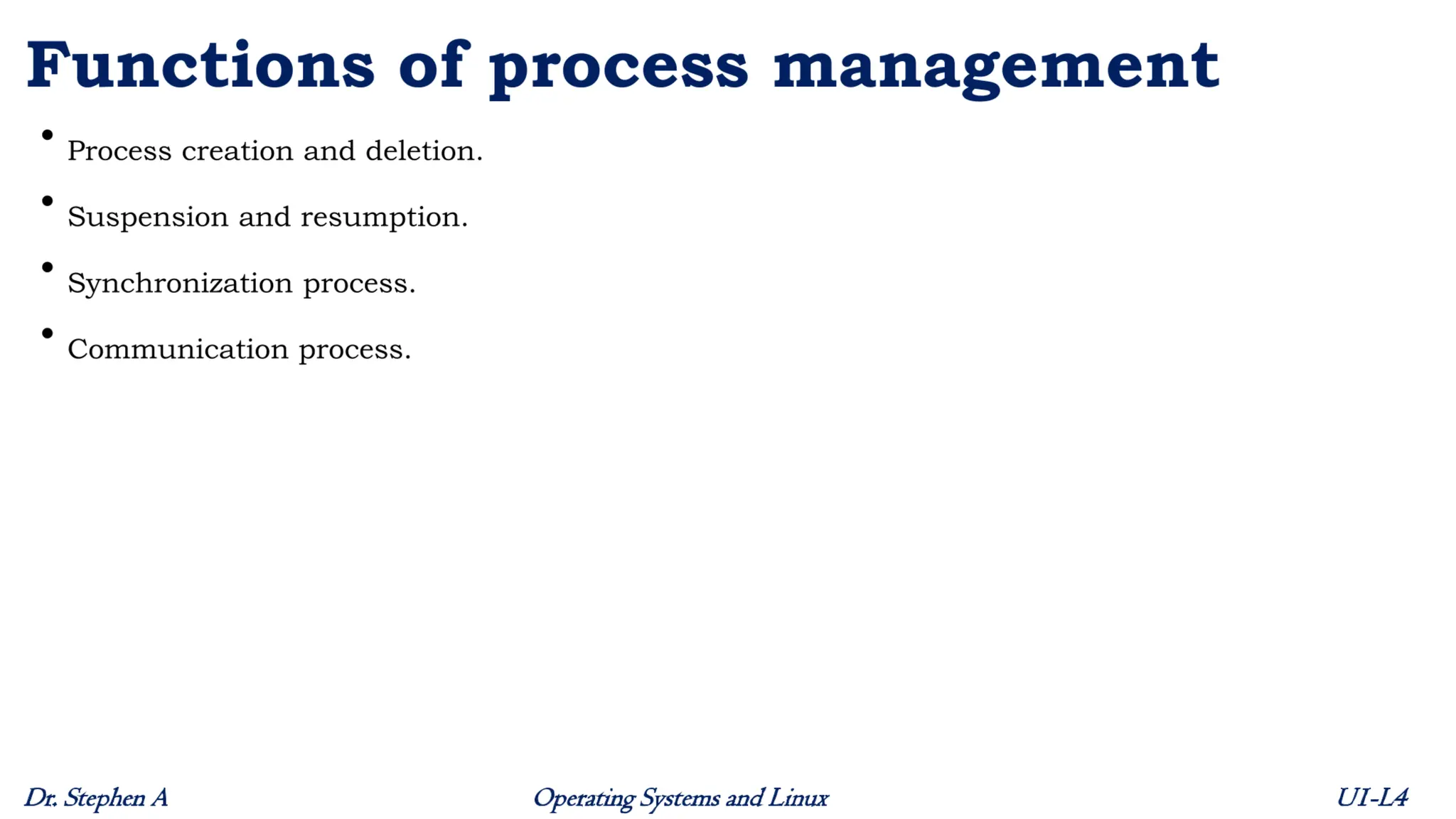 Unit 1 - Lecture 4 - Real-time Systems, Components of Operating System.pdf