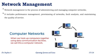 Unit 1 - Lecture 4 - Real-time Systems, Components of Operating System.pdf