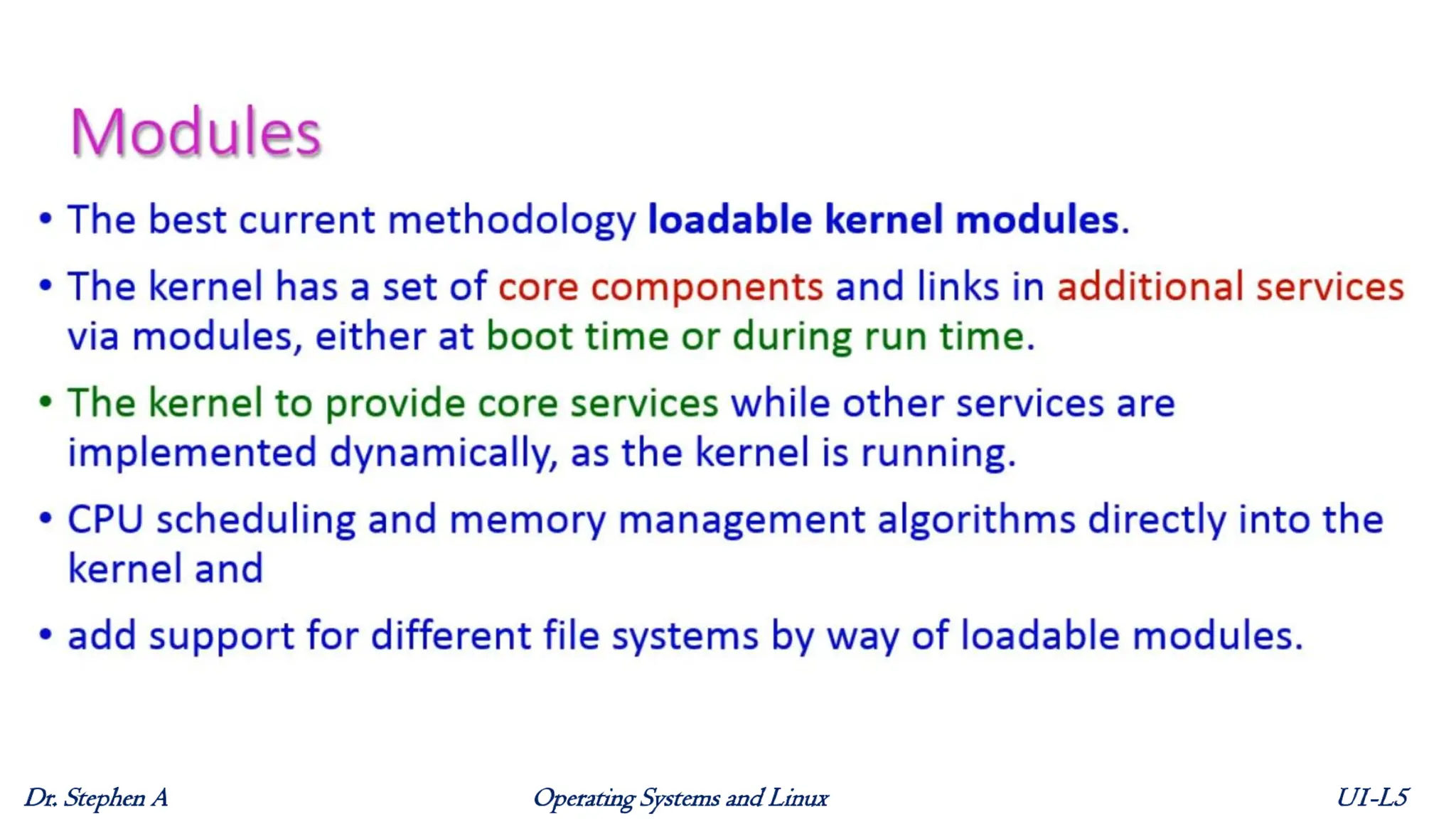 Unit 1 Lecture 5 Operating System Structurespdf