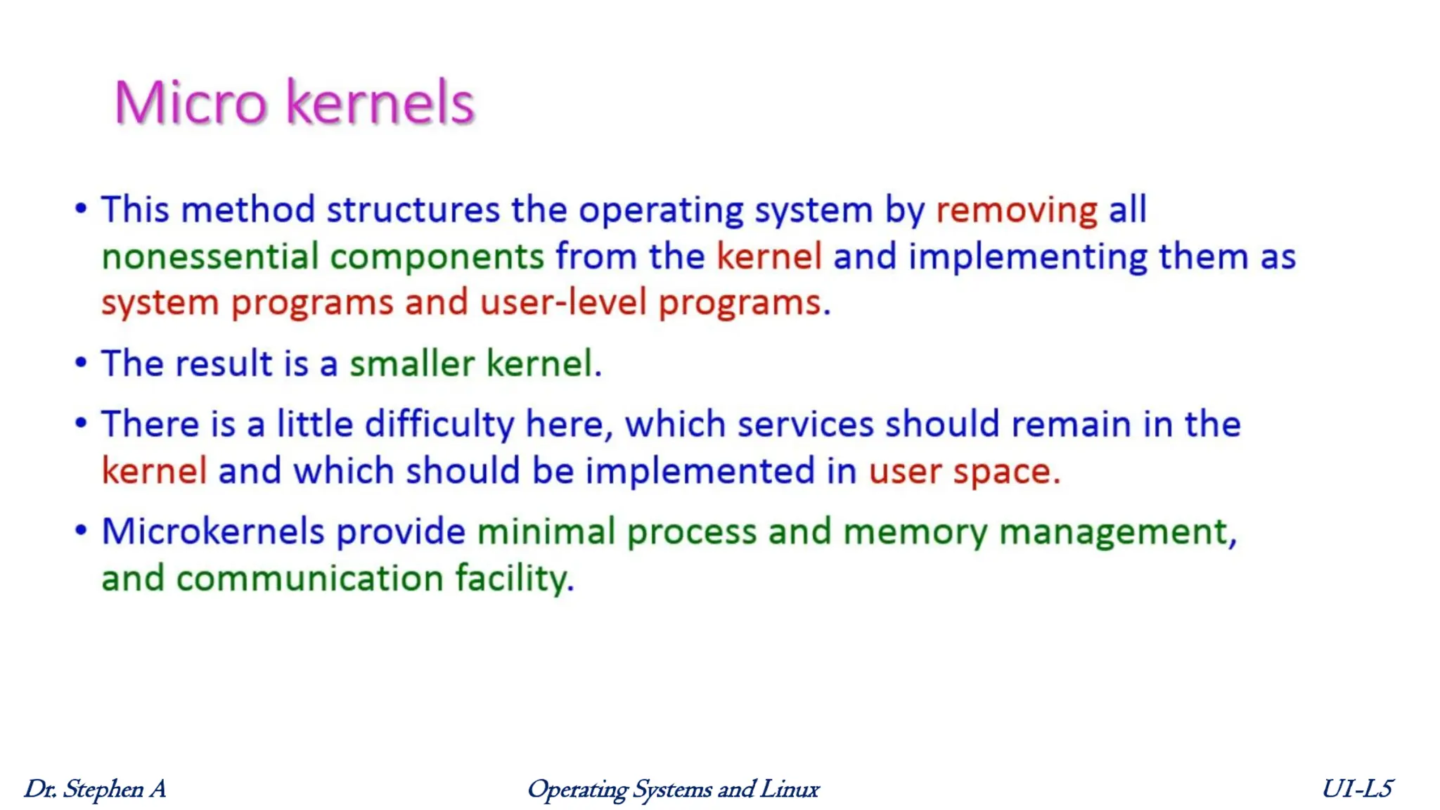 Unit 1 Lecture 5 Operating System Structurespdf