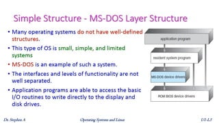 Unit 1 - Lecture 5 - Operating System Structures.pdf