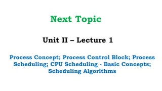 Unit 1 - Lecture 6 - Services; System Calls; System Programs and Virtual Machines.pdf