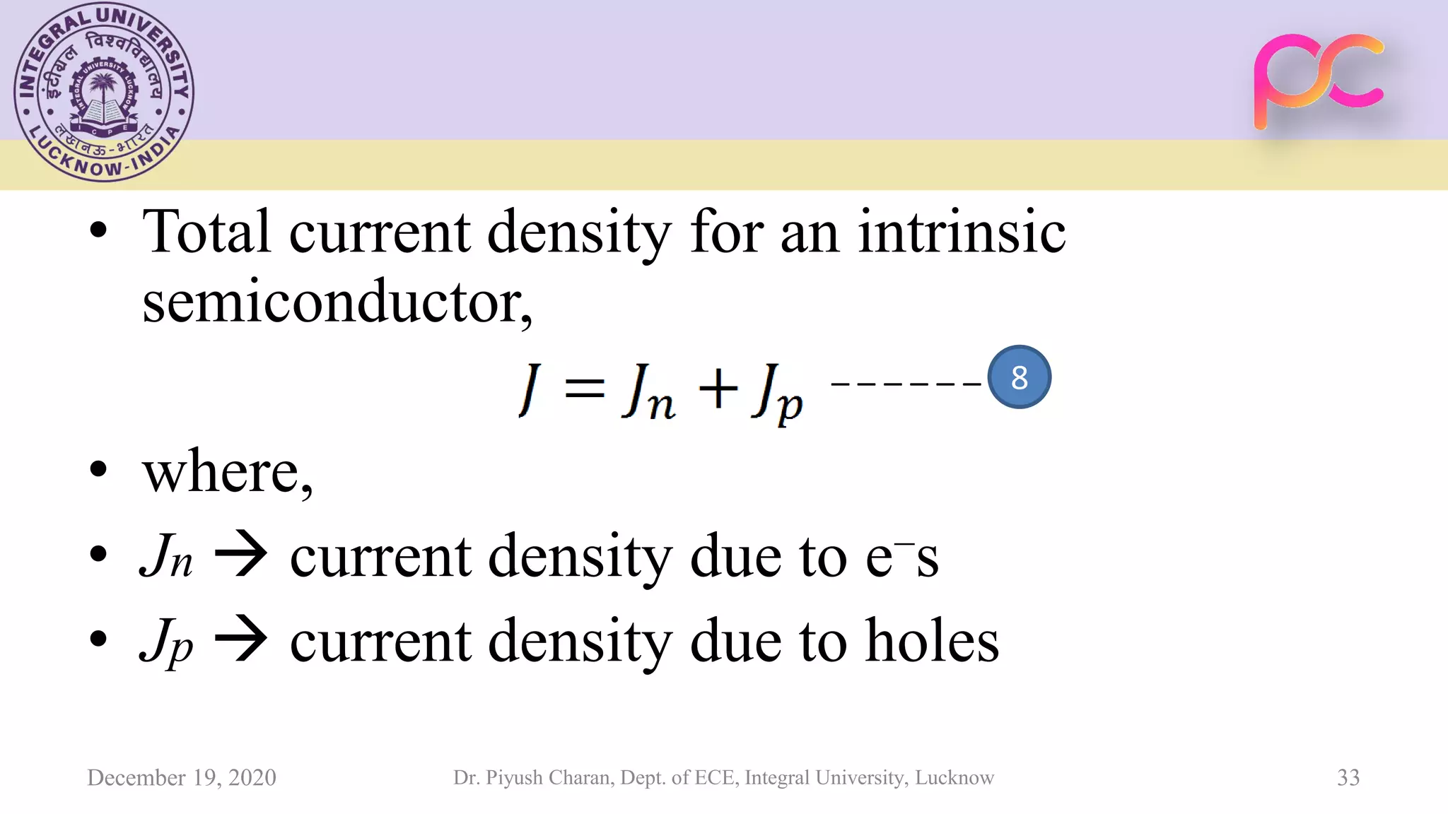 Unit 1 Mechanism of Conduction in Semiconductors | PDF