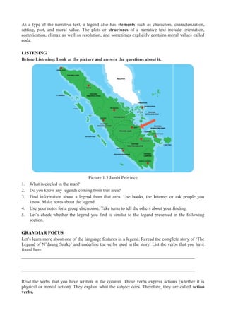 Unit 1 - Legend.docx materi bahasai inggris TL | DOCX