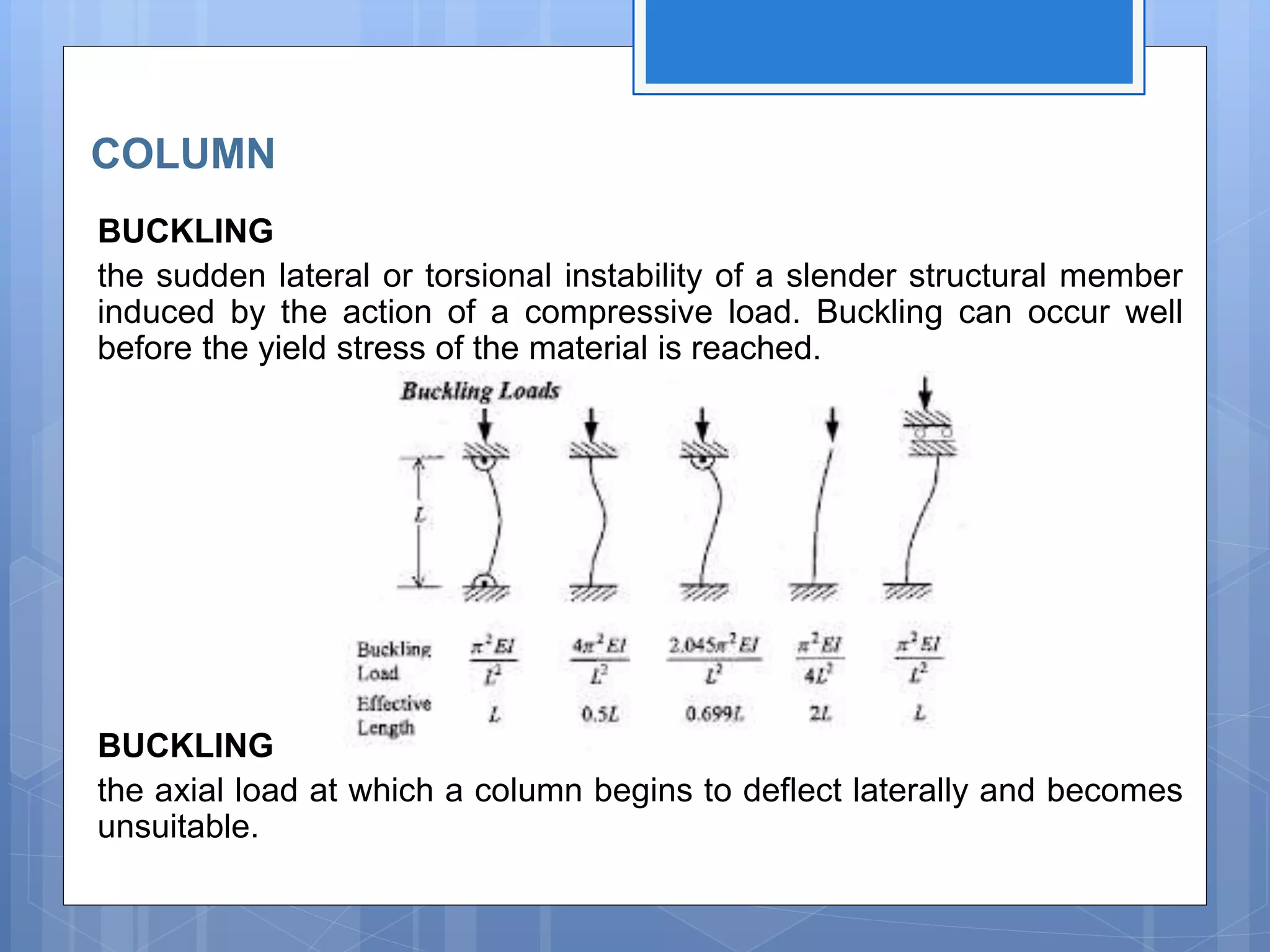 Unit 1 lesson 01 (introduction to reinforced concrete design) | PPTX