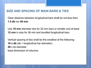 Unit 1 lesson 01 (introduction to reinforced concrete design) | PPTX