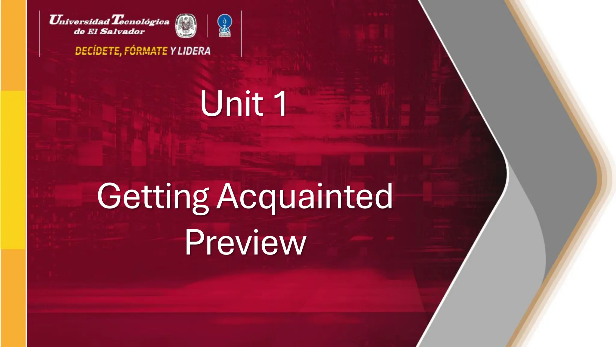 Unit 1 - Lesson 1 _Intermediate level 02 | PPT