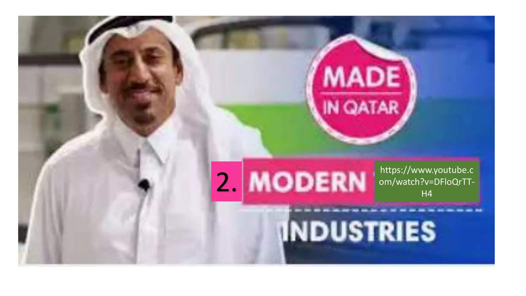 Unit 1 lesson 2- modern revival during the reign of sheikh hamad bin khalifa al thani and tamim ...