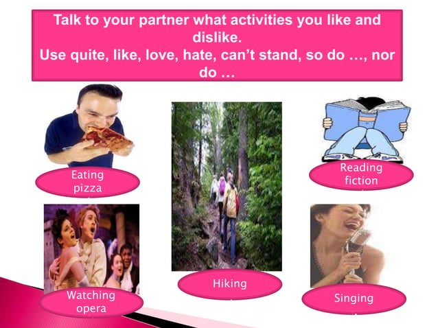 Unit 1. lesson 3 Likes or Dislikes | PPT