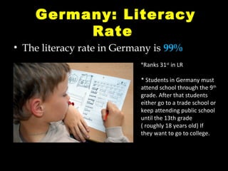 Unit 1 literacy rate and culture | PPT
