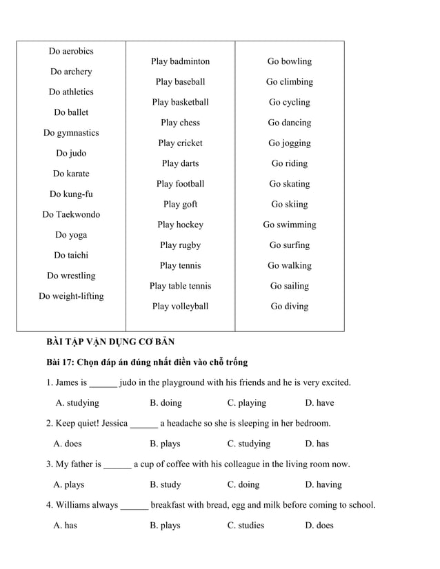 Unit 1 - Luyện chuyên sâu Ngữ pháp và Bài tập tiếng Anh 6 (HS).docx