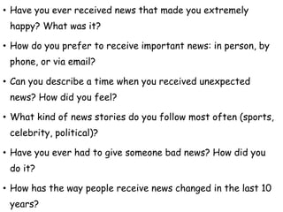 Unit 1 - Making contact and giving news.pptx