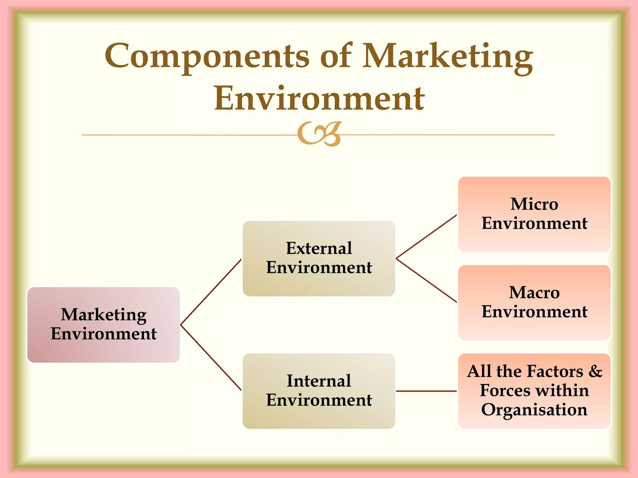 Marketing Environment | PPTX