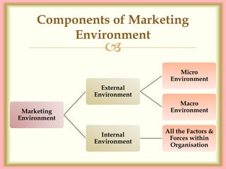 Marketing Environment | PPTX