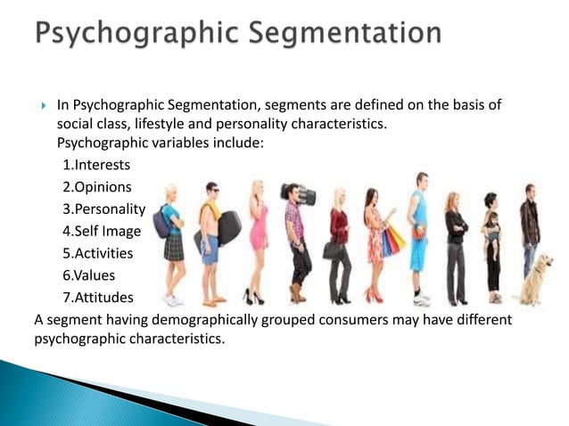 Unit 1 - Market Segmentation under Principles of Marketing | PPTX