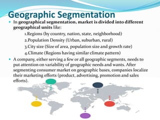 Unit 1 - Market Segmentation under Principles of Marketing | PPTX