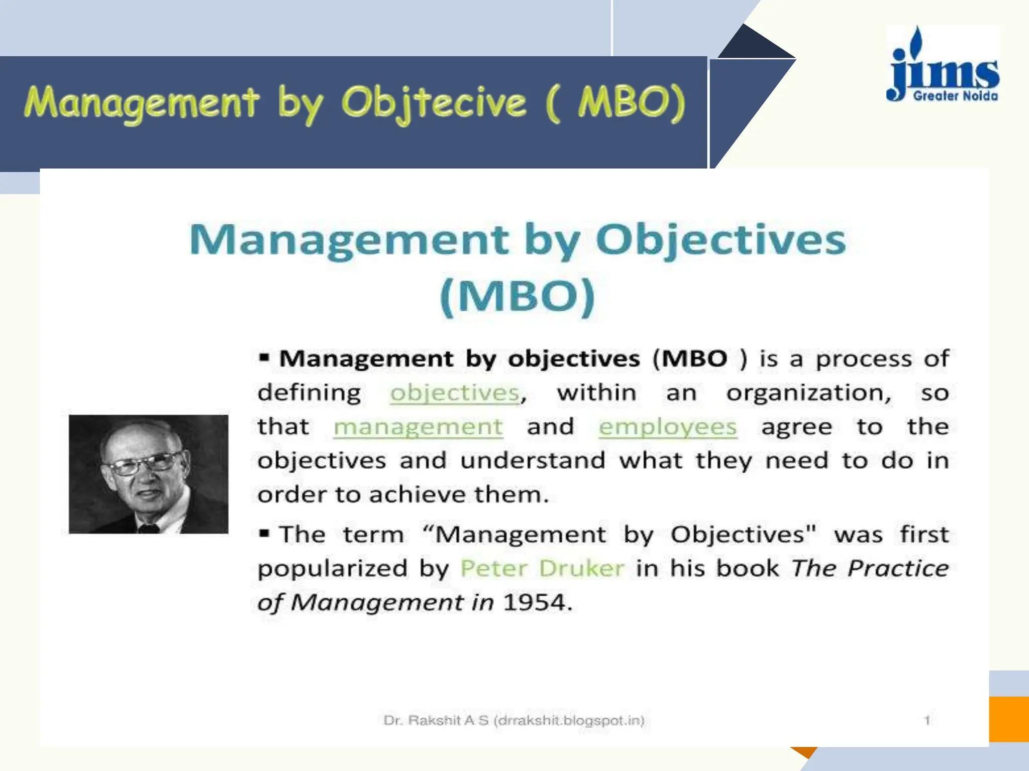 Unit 1 - management by objective MBO.pptx