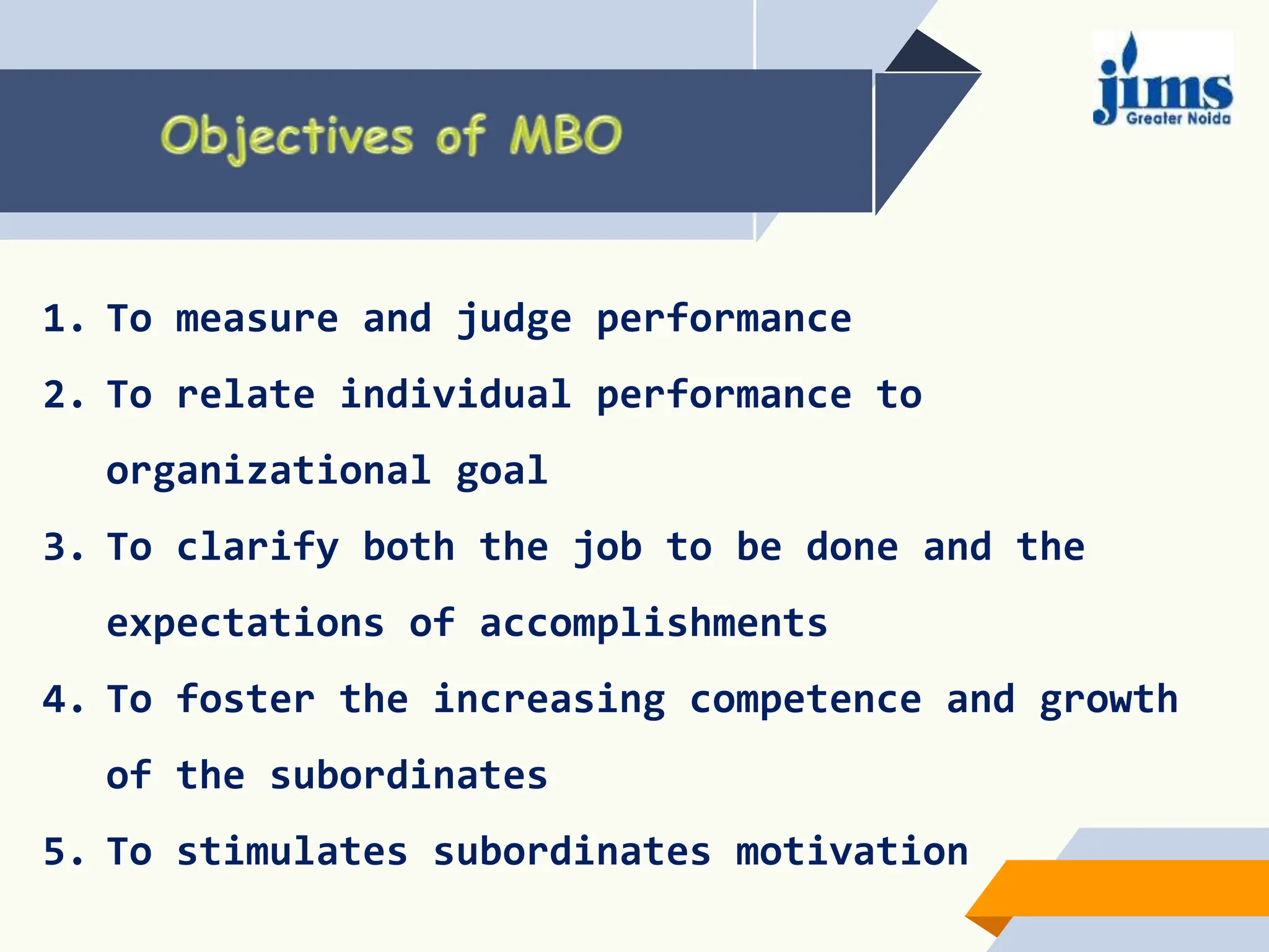 Unit 1 - management by objective MBO.pptx