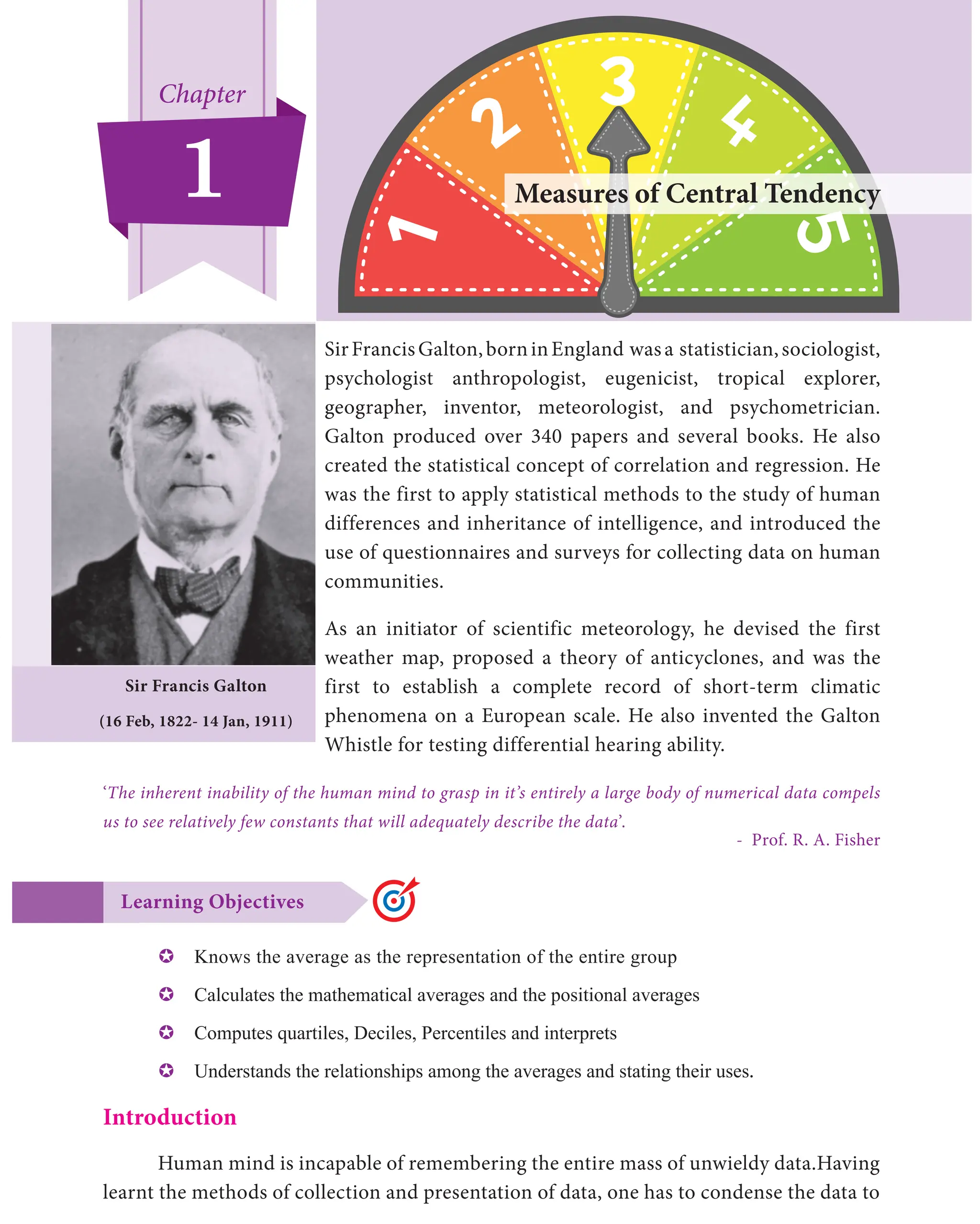 Unit 1 - Mean Median Mode - 18MAB303T - PPT - Part 1.pdf