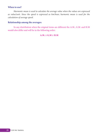 Unit 1 - Mean Median Mode - 18MAB303T - PPT - Part 1.pdf | Science