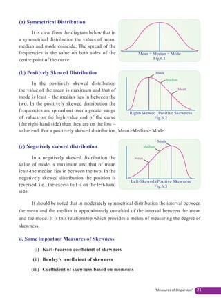 Unit 1 - Measures of Dispersion - 18MAB303T - PPT - Part 2.pdf
