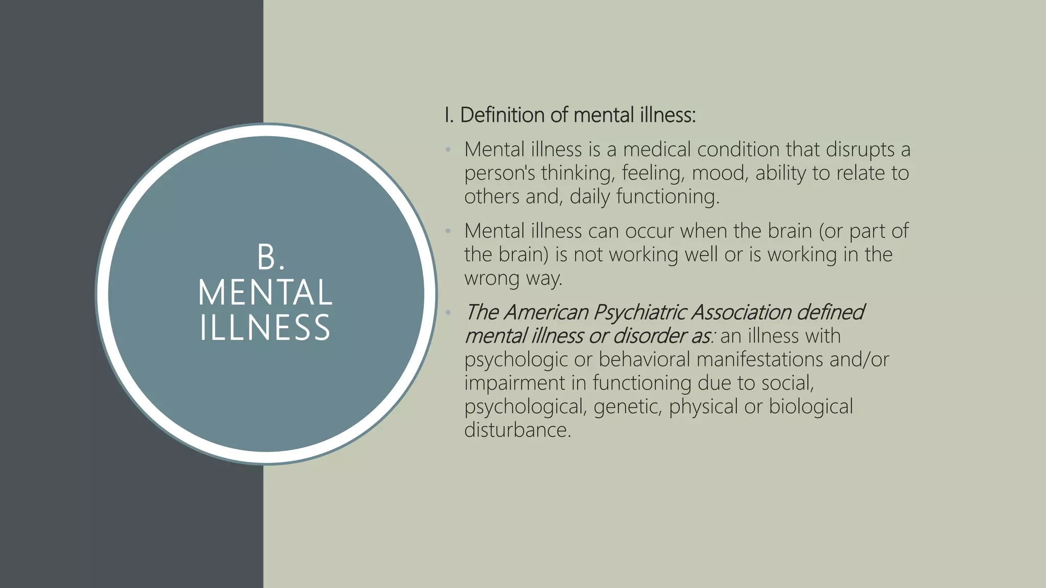 Unit 1 - Mental health and mental illness 2021 .pptx